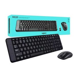 Logitech Desktop Wireless Combo Mouse & Keyboard