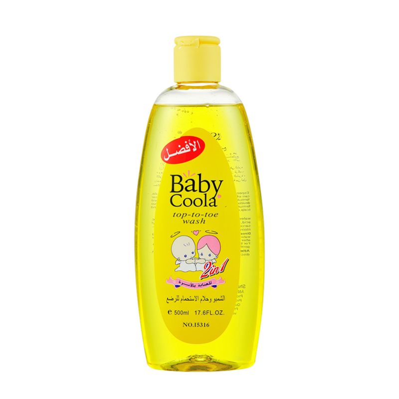 Baby Coola Top to toe wash 500ml
