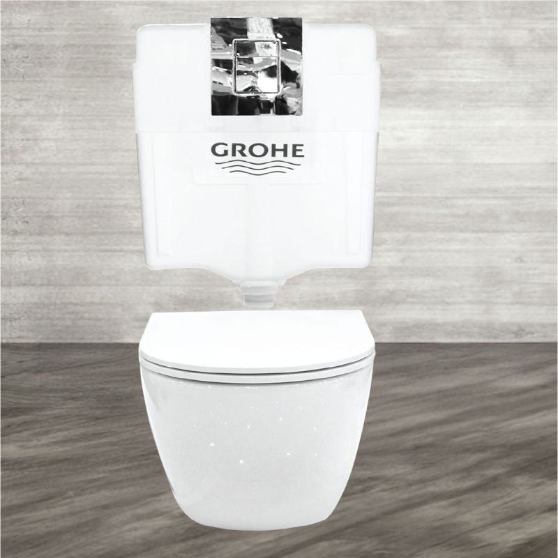 Grohe Concealed Tank With Wc