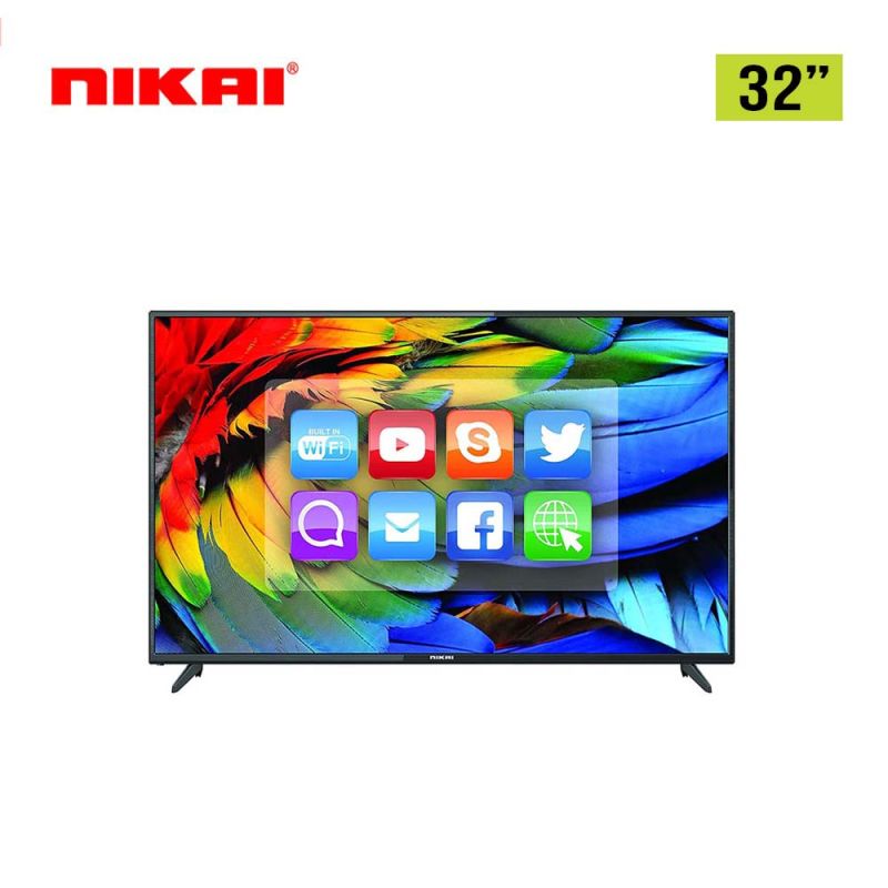 Nikai 32 Hd Smart Led Tv