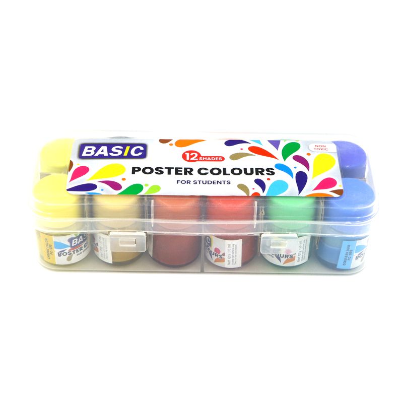 Basic Poster Color 12 Shades