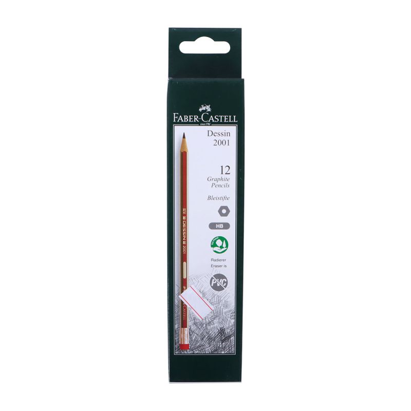 Fc Hb Pencil 12 Pcs/Packet