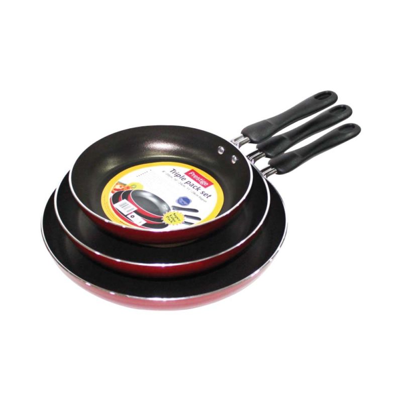 Prestige Triple Fry Pan Set