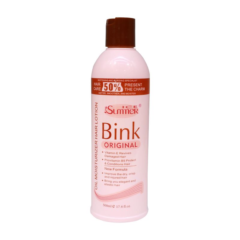 Ice Summer Bink Original Oil Moisturizer Hair Lotion 500ml