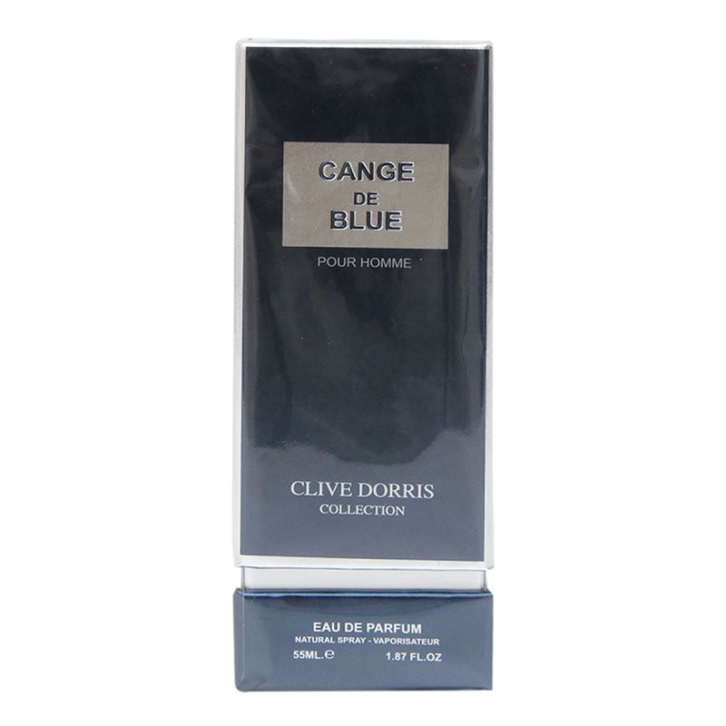 Cange De Blue Pour Homme Clive Dorris Collection Eau De Parfum 55ml