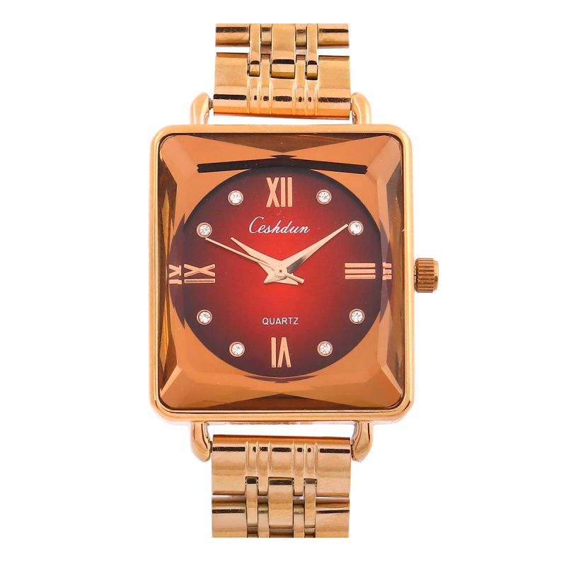 Ceshdun Ladies Metal Strap Analog Watch 9460-RGD