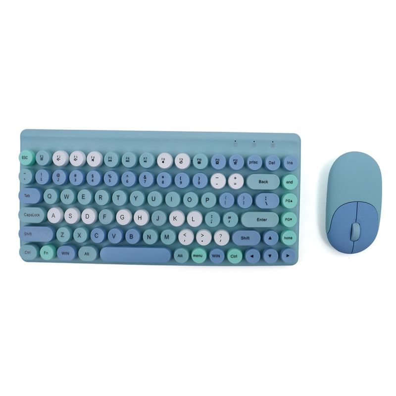 Wireless Keyboard And Mouse Set Ca Qw02
