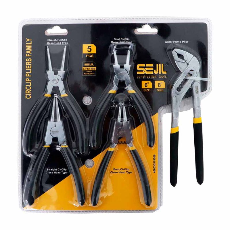 Circle Plier Family Set-Sejil