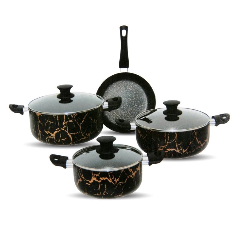 Granite Cookware Set 7 Pcs