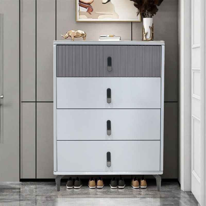 Classic 4-Door Chest Drawer