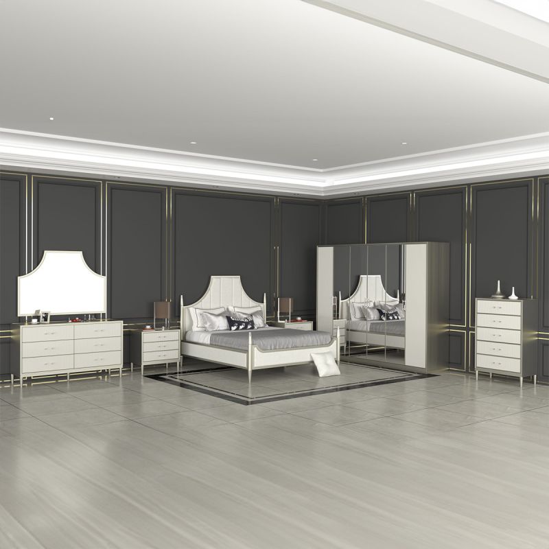 Bed Room Set 883-CHAM