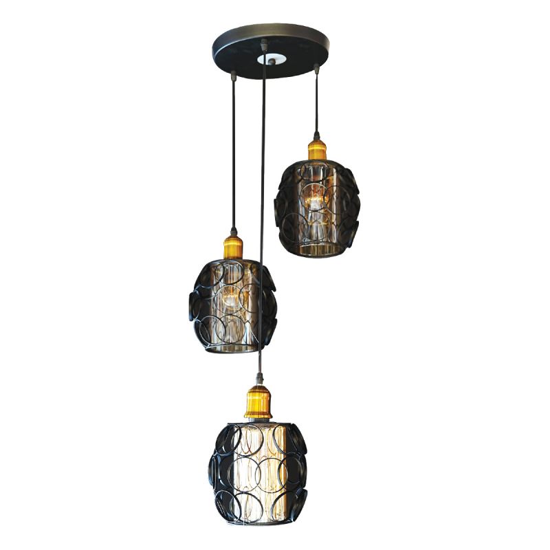 Metal Bar Light 103-3-AMBER