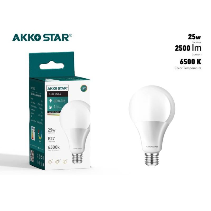 Akko Star Led Bulb 25watts