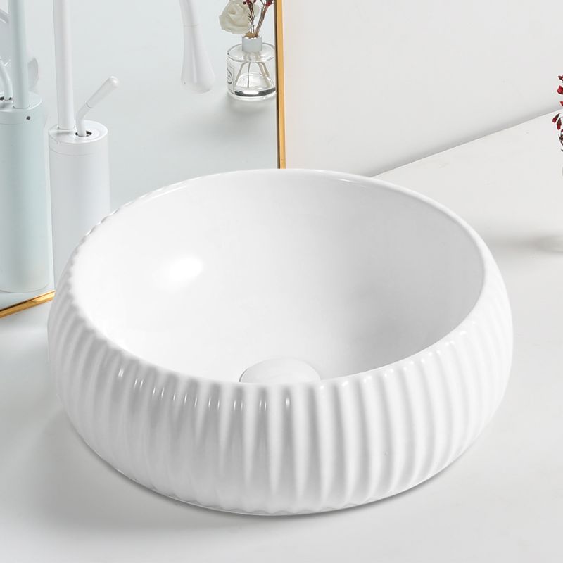 Colored Counter Basin