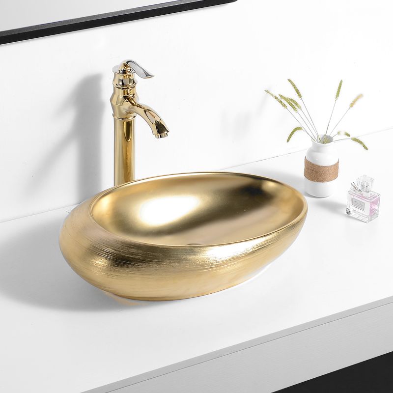 Colored Counter Basin