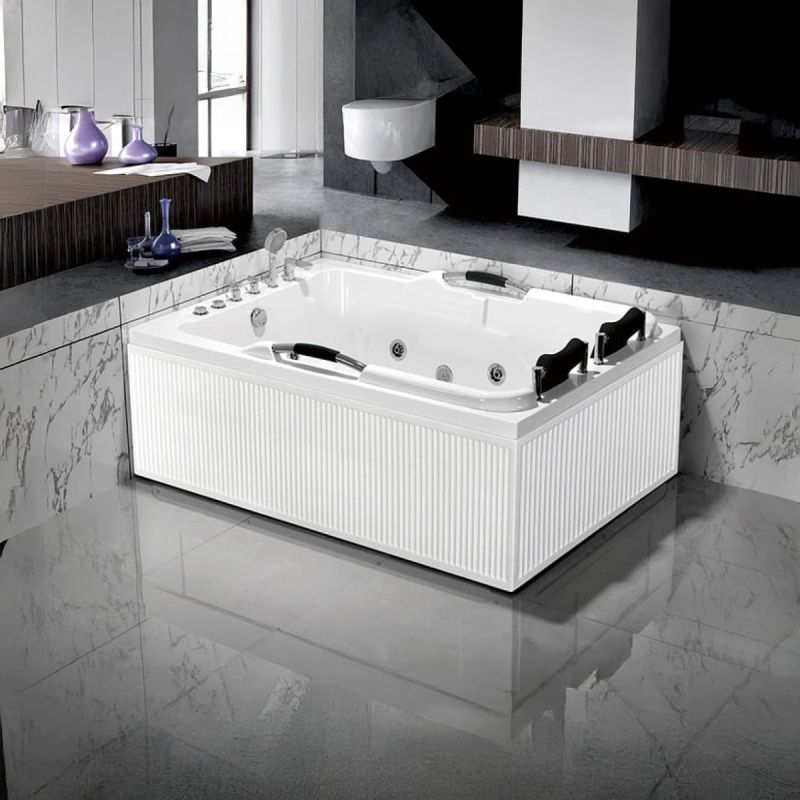 Jacuzzi Corner Shape