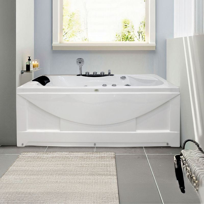 Jacuzzi Rectangle Shape Single 85X165cm