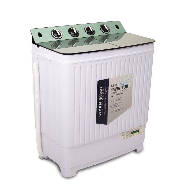Clikon Twin Tub Washing Machine 11kg