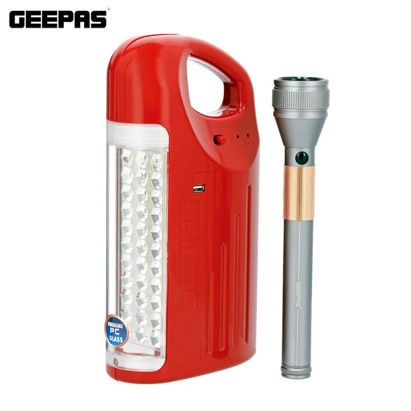Geepas Emergency+ Flashlight