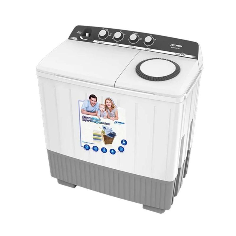 Aftron Washing Machine 6kg -AFW66100X-AO