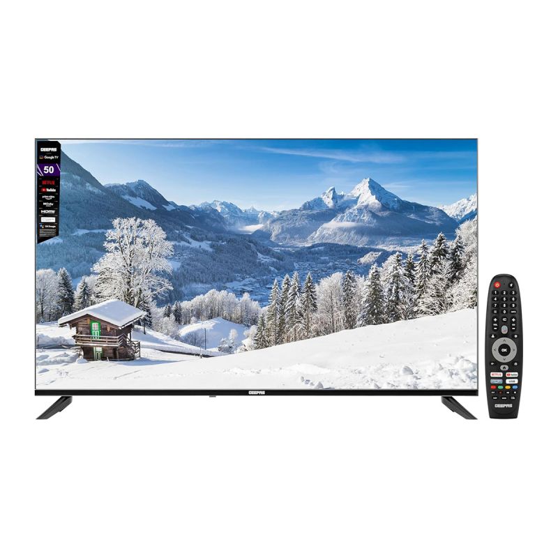 Geepas 65 Google Smart TV UHD