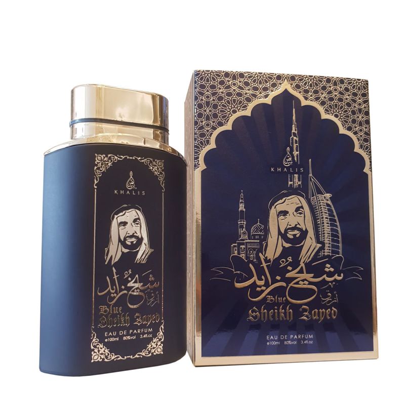 Sheikh Zayed Blue Eau De Parfum 100ml