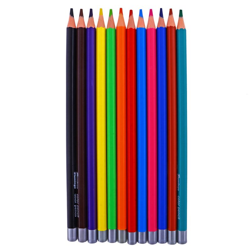 Flamingo Colour Pencils Set