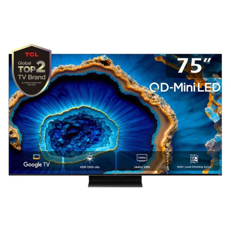 TCL 75 4K QD MLED Google 120HZ