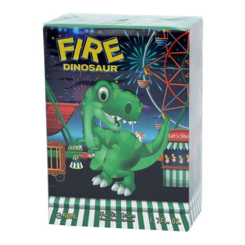 Fire Dinosaur Eau De Toilette Natural Spray 50Ml