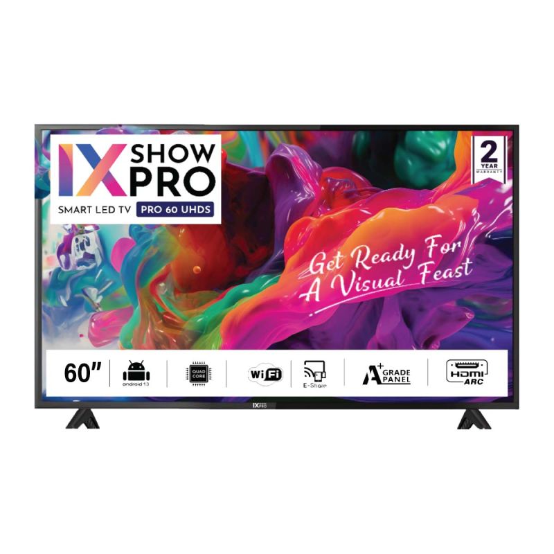 IX Show Pro 4K UHD Smart LED TV 60 Inch