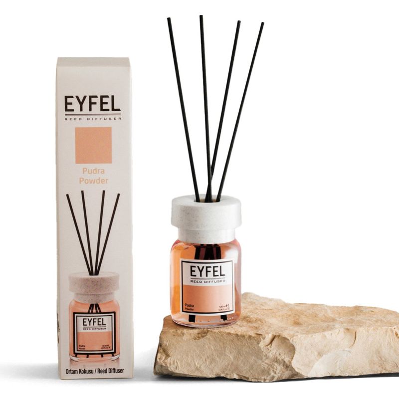 EYFEL Aroma Diffuser with Sticks Pudra Powder 120ml